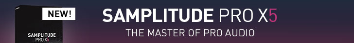 Samplitude Pro X5 | avis sur le logiciel audio de Magix